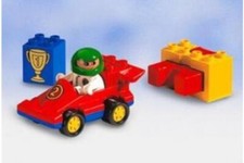LEGO 2607 Catapult Racer Set Parts List