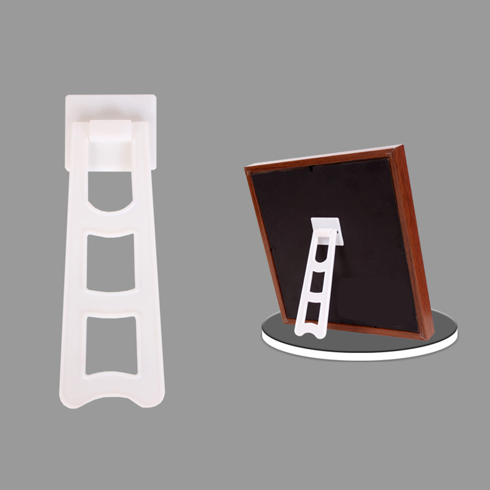 5pcs Photo Frame Rack Unbreakable Rack Heavy Duty Picture Frame Stand ...