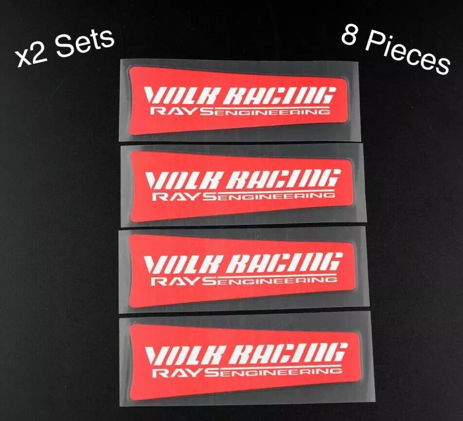 Volk Racing Logos Volk Racing Logos