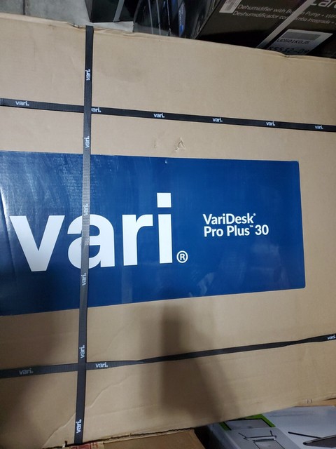 VARIDESK - Height-adjustable Standing Desk - Pro Plus 30 for sale ...