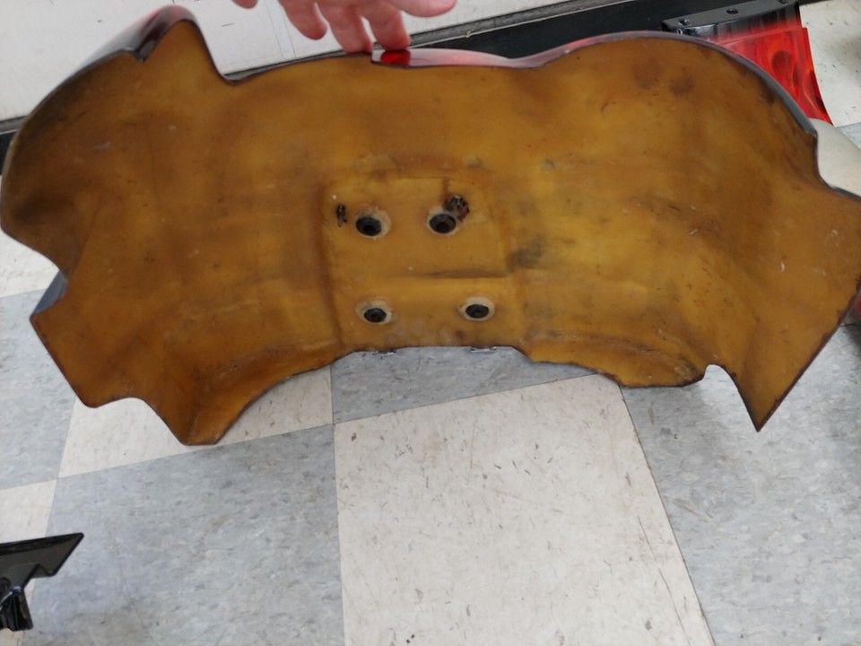 2005-2006 Chevrolet SSR Custom Air Brushed Parts Interior & Underhood ...