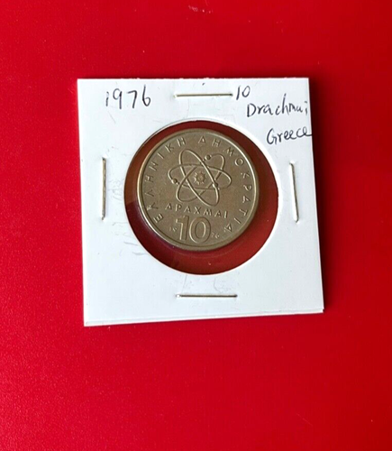 1976 10 APAXMAI GREECE COIN - NICE WORLD COIN !!! | eBay