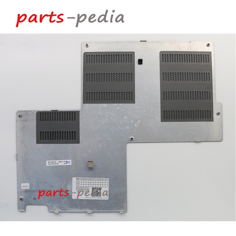 New For Lenovo ThinkPad P52 Bottom Base Big Door HDD Memory Cover ...