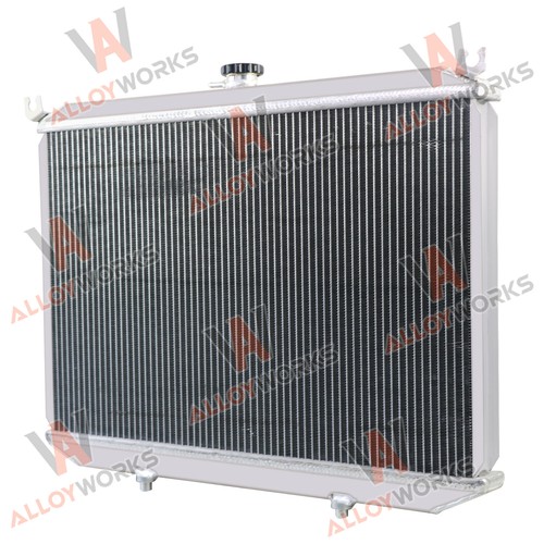 2 Row Radiator Shroud Fan Fits 86-1994 Nissan D21/95-97 Pickup/87-95 ...