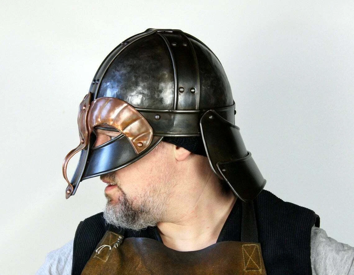 Fantasy Medieval Armor Helmet