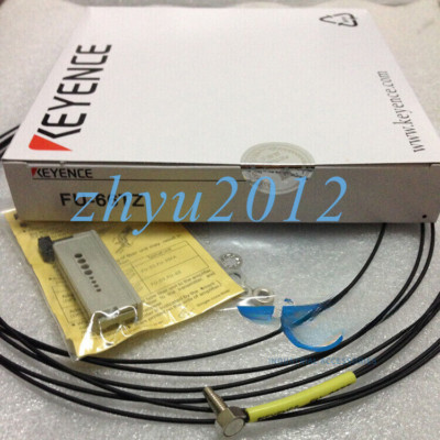 Keyence Fiber Optic Sensor FU-66TZ PHOTOELECTRIC FIBER DIFFUSE THREADED ...