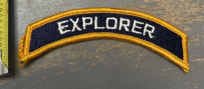 Explorer Rocker Panel For Police Shoulder Patch NYPD | eBay