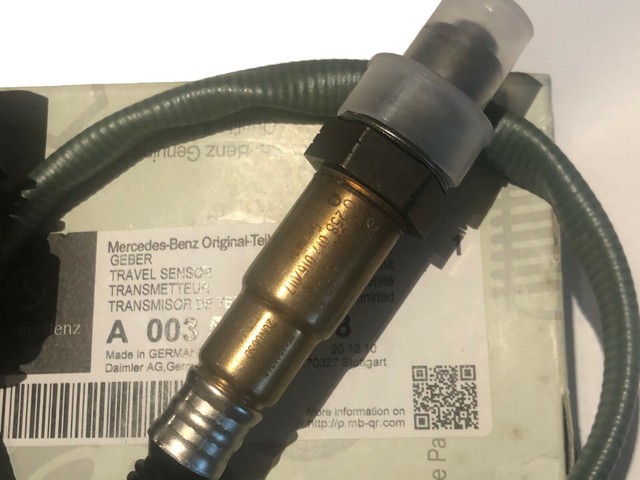 MERCEDES SLK R171 Lambda Sensor Exhaust Gas Oxygen A0035427018 for sale ...