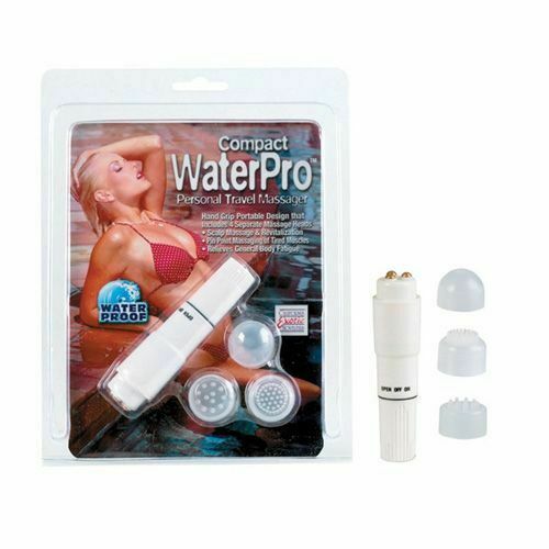 Compact WaterPro Travel Massager | eBay