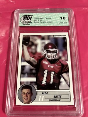 2004 PIGSKIN FUTURES ALEX SMITH ROOKIE CARD GEM MINT 10 | eBay