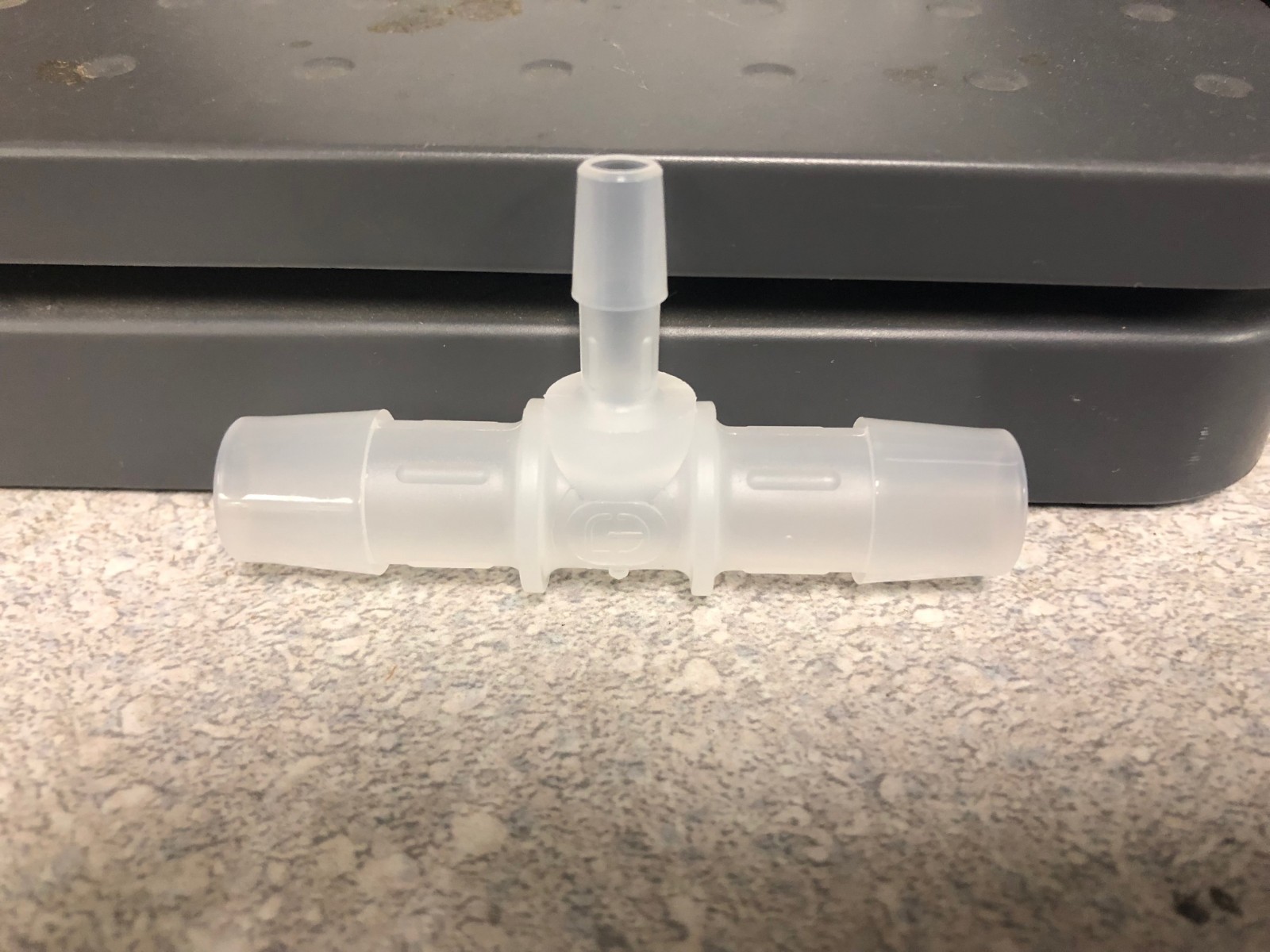 Eldon James RT8-4PP-QC Polypropylene Reduction Tee 1/2" ID x 1/4" ID | eBay