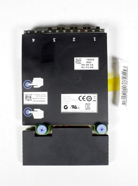 Dell Emulex OneConnect Quad-port 10gbe SFP RNDC Network Daughter Card ...