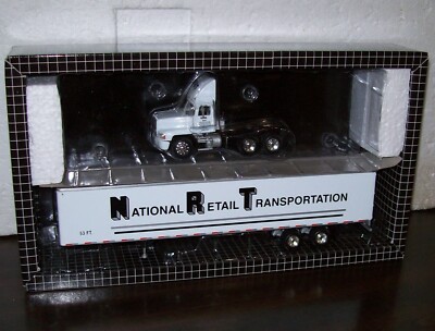 1:64 NRT National Retail Transportation Tractor Trailer MACK Truck PEM ...