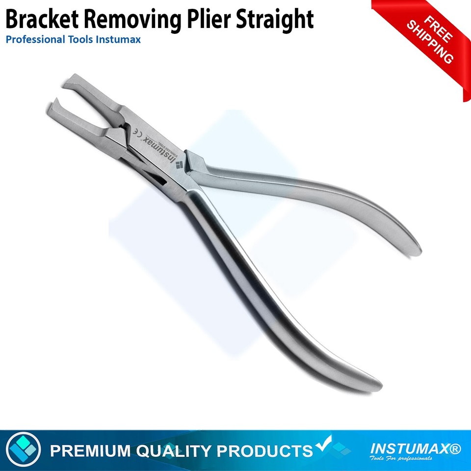 Bracket Remover Pliers Tooth Braces Removing Orthodontic Dental Plier ...