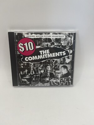 The Commitments Movie Soundtrack by The Commitments (CD, 1991 MCA) 14 tracks 8811028626 | eBay