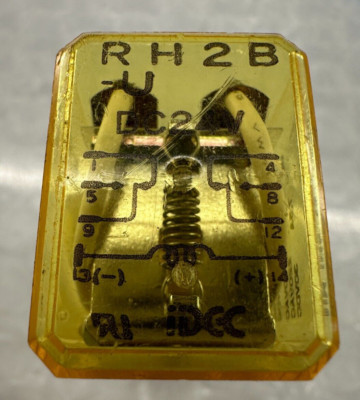 IDEC RH2B-U RELAY (24VDC) | eBay