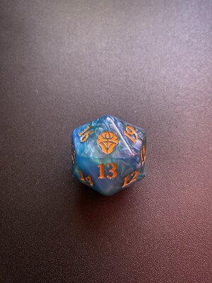 OVERSIZED MTG D20 Spindown Life Counter Dice - DOMINARIA UNITED | eBay UK