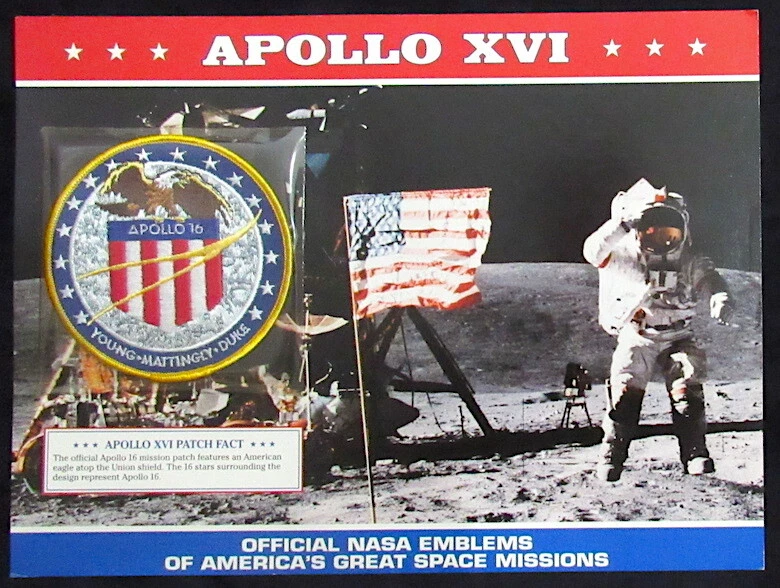 Apollo 16 Space Mission