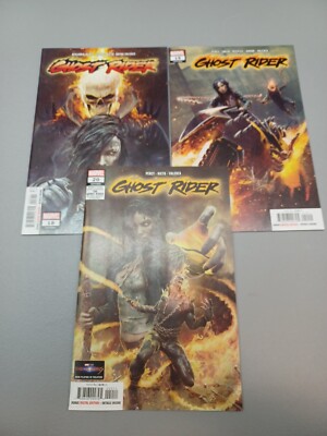 Ghost Rider #18 19 20 Cvr A Barends Marvel Comics 2023 1st Print 3 ...