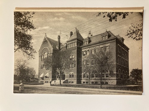Post Office Fort Smith Arkansas Architecture Photo Small Town Postcard ...