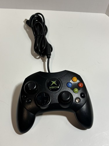Official OEM Microsoft Xbox Original S Wired Controller ~ Tested and ...