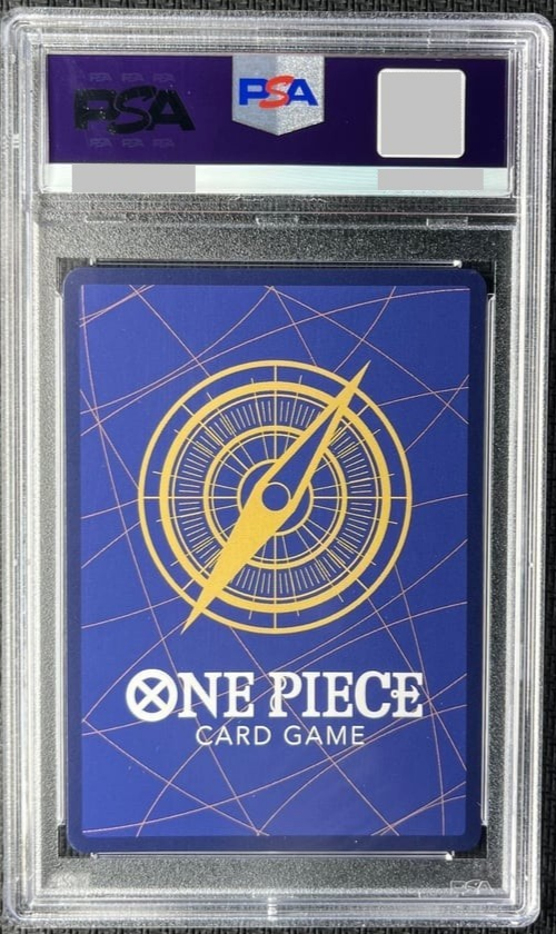 PSA 10 Monkey D Luffy OP01-024 Alt Art Romance Dawn One Piece Card 2022 ...