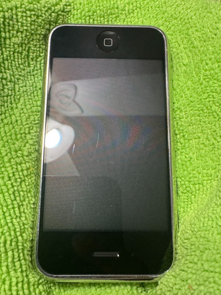 Apple iPhone 1st Generation 2G 4GB AT&T A1203 NEVER ACTIVATED (GSM) | eBay