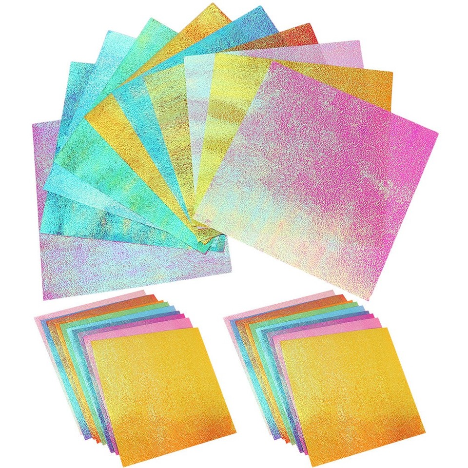 150 Pcs Origami Papers Colorful Square Folding Papers for Crafts | eBay ...