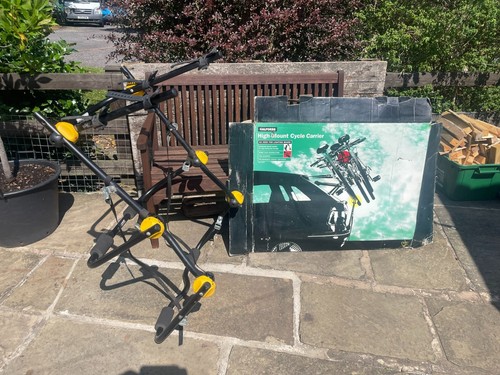 Halfords high mount cycle carrier | eBay UK