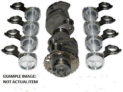 GM LS7 SHORT BLOCK 427 CUBE STROKER (ALL FORGED --CHOOSE COMPRESSION ...