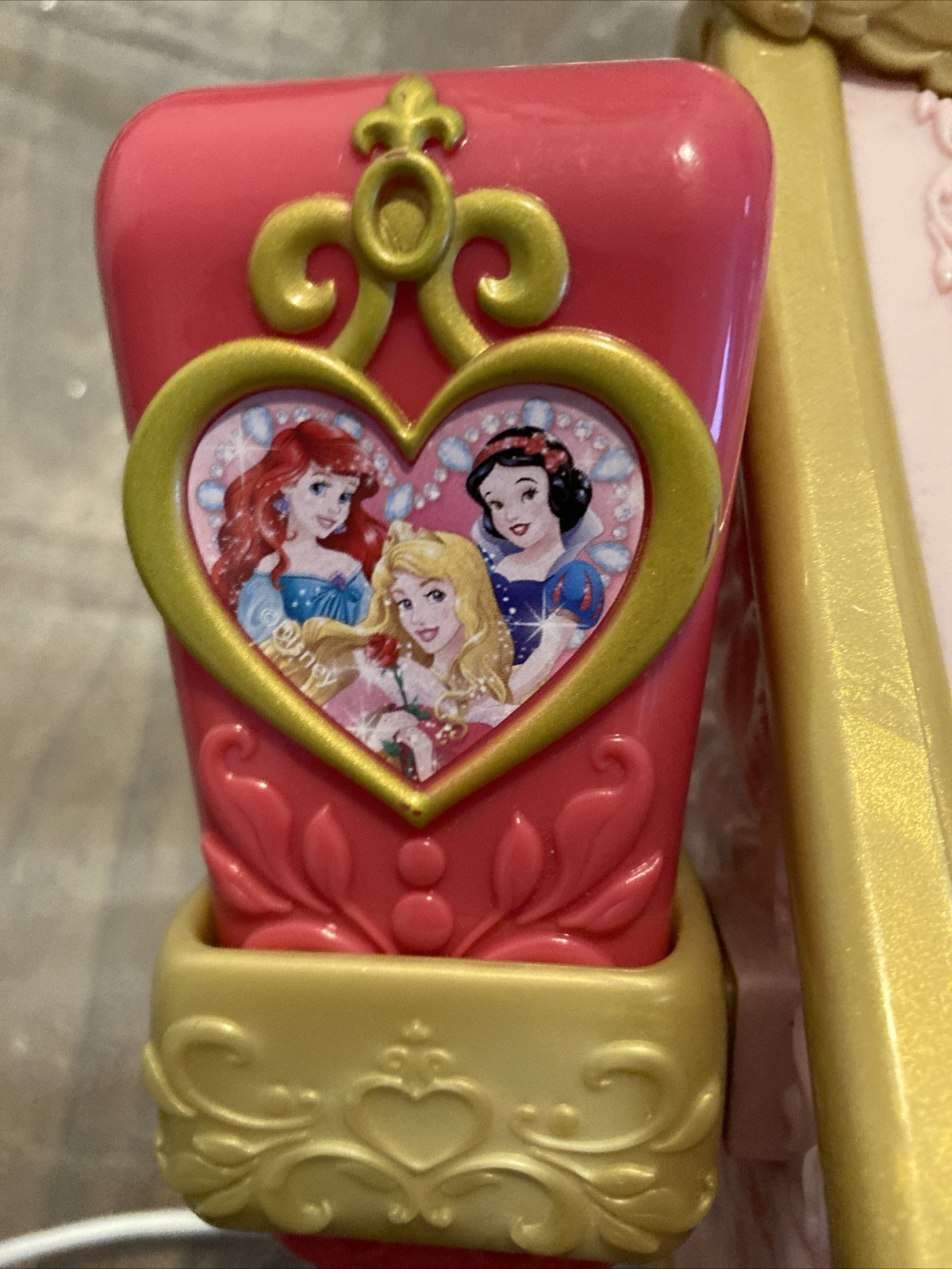Disney Princess Cash Register Ariel Jasmine Sleeping Beauty Disney B2 ...