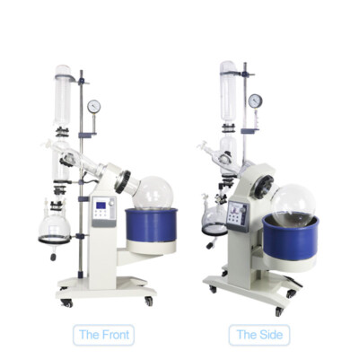 10L Rotary Evaporator Auto Electric Lifting RotoVap Concentration ...