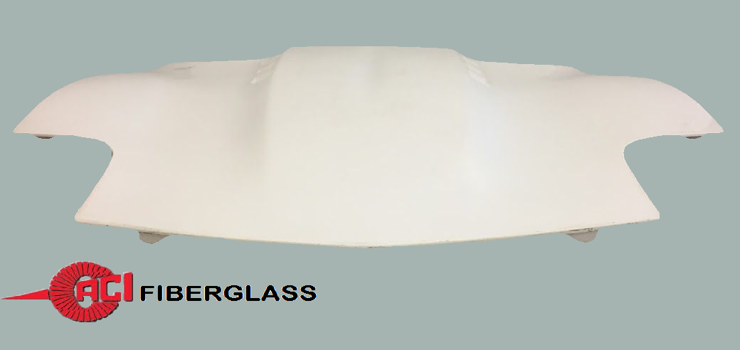 1997-2004 C5 Corvette Custom Hi Rise Vented Hood ACI Fiberglass New ...