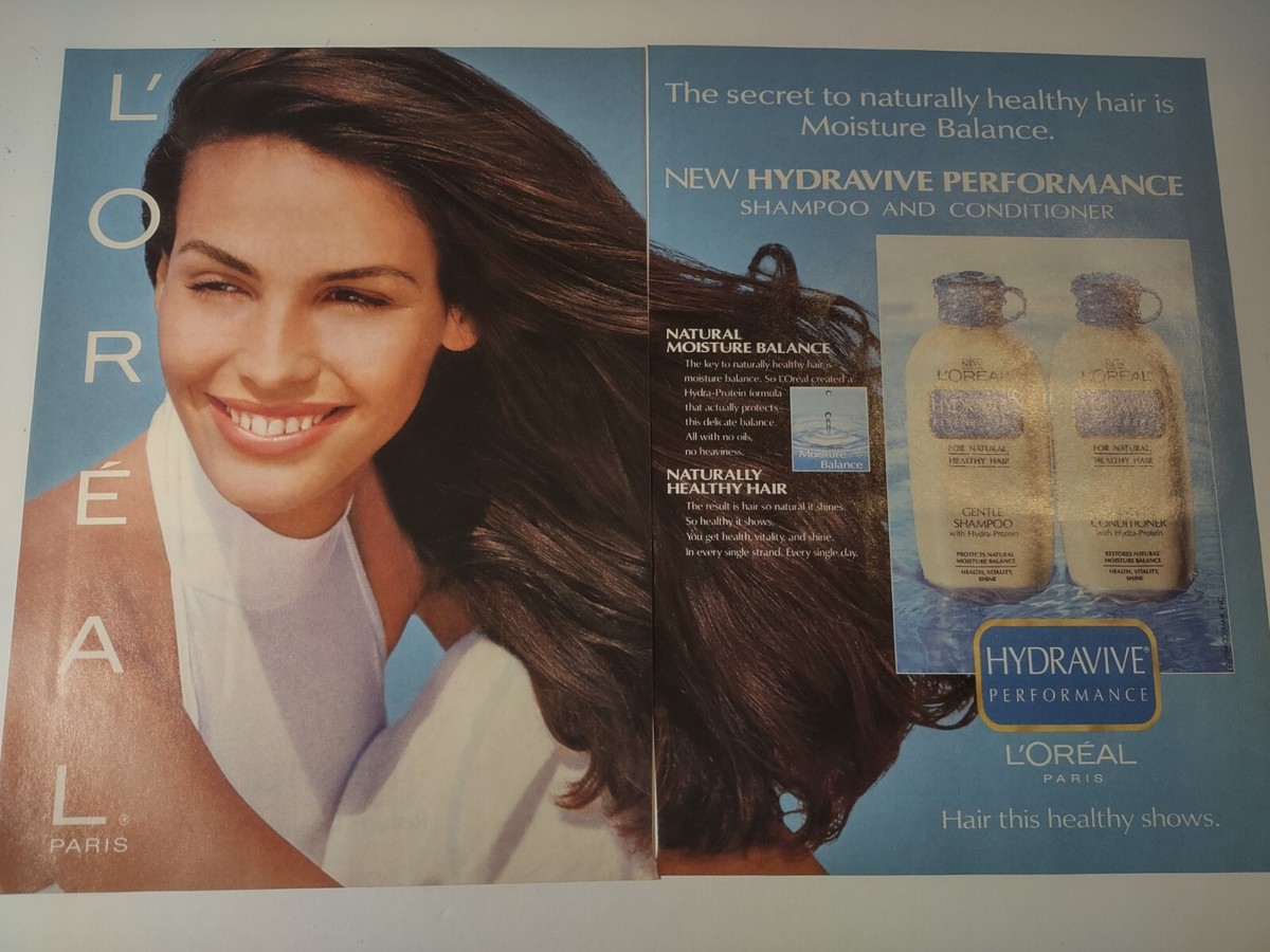Loreal Shampoo Advertisement L'Oreal Professionnel Hair Care | Up To