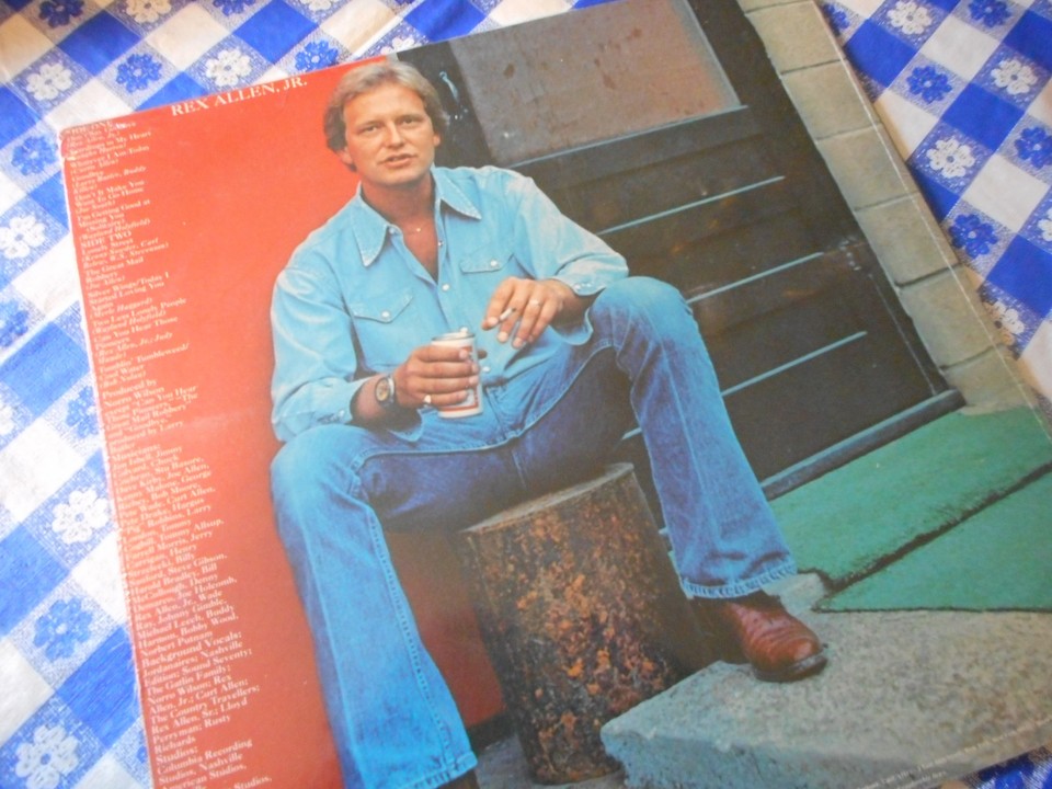 Rex Allen Jr The Best Of Rex 1977 Sealed Vinyl LP | eBay