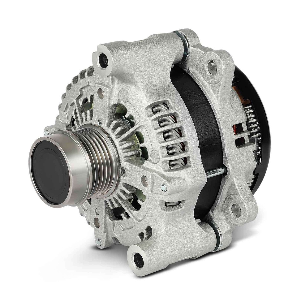 1x Alternator for Jeep Gladiator JT Wrangler JL V6 3.6L 240A 12V CCW 6 ...