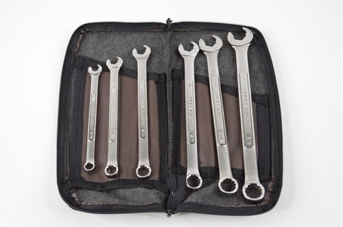 Craftsman 6-Piece SAE Speed Wrench Set Size 5/16" - 5/8" Combination ...