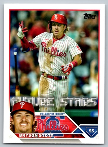 2023 Topps #295 Bryson Stott | eBay