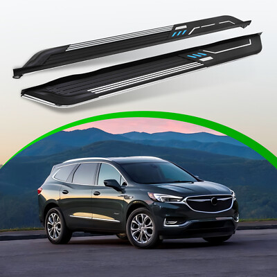 Running Boards Fit for 2018-2023 Chevy Traverse & Buick Enclave Side ...