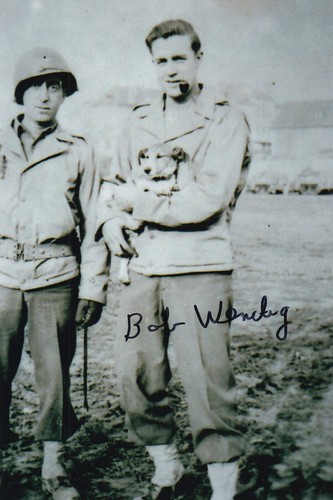 Ghost Army WWII Tactical Deception Unit R.Wendig SIGNED RARE 4x6 PHOTO ...