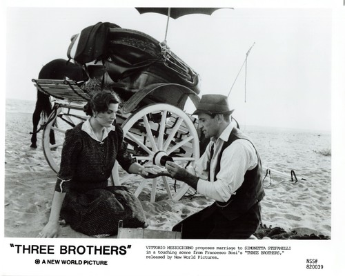 Three Brothers 1981 Movie Photo Vittorio Mezzogiorno Simonetta Stefanelli *P50c | eBay
