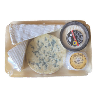 Bouchon de Chevre (Ziege) Rochebrune Plateau Tradition - Frankreich ...