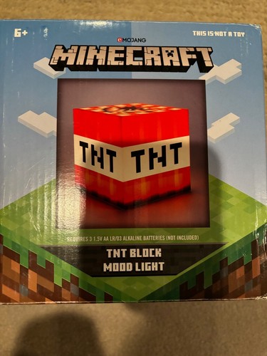 Minecraft TNT Block Mood Light | eBay
