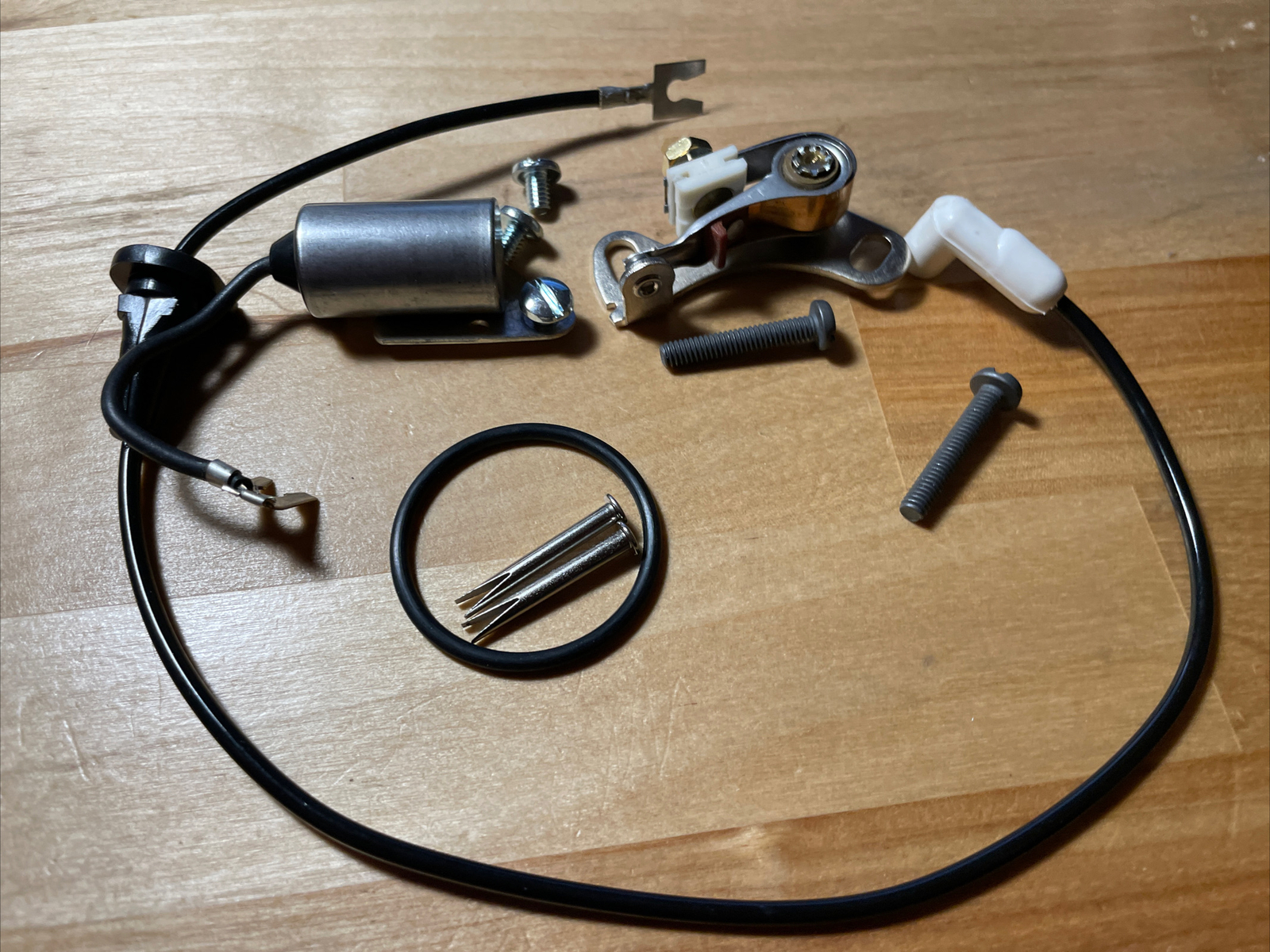 1968 1969 1970 289 Distributor Points And Condenser Kit Mustang Cougar ...