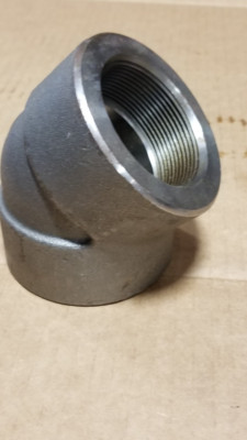 Frgd Steel 45° Elbow (3K), 2" | eBay