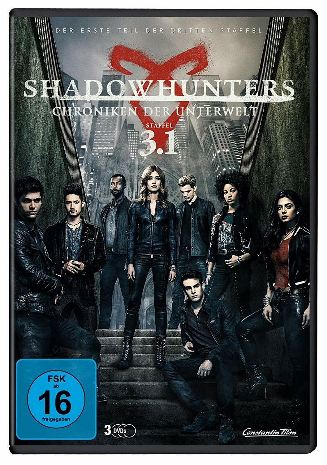 SHADOWHUNTERS - SEASON 3.1 - DVD Region 2 (UK) - THE MORTAL INSTRUMENTS ...