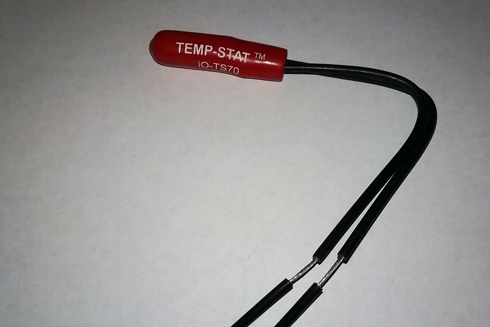 TEMP-STAT iO-TS70 ° F For Use On 24VAC Furnace Control Circuits ...