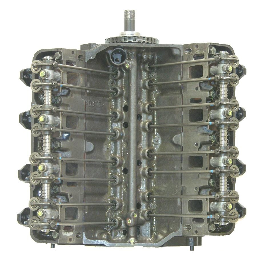 Ford 360/5.9L,V8,V-8 remanufactured complete long block motor engine ...
