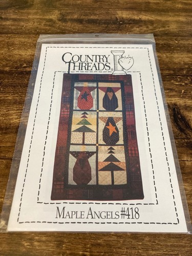 Country Threads Quilt Pattern | eBay