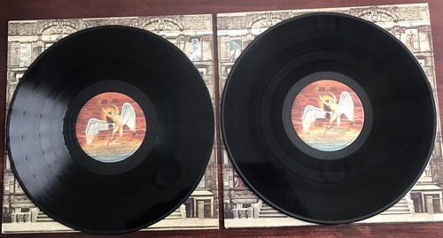 Led Zeppelin Vintage Vinyl Double Record Album 1977 Original! Great ...